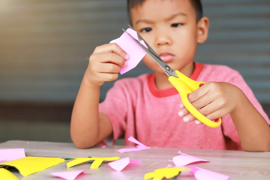 OT Tip Sheet: Developing Scissor Skills - John McGivney Children's Centre